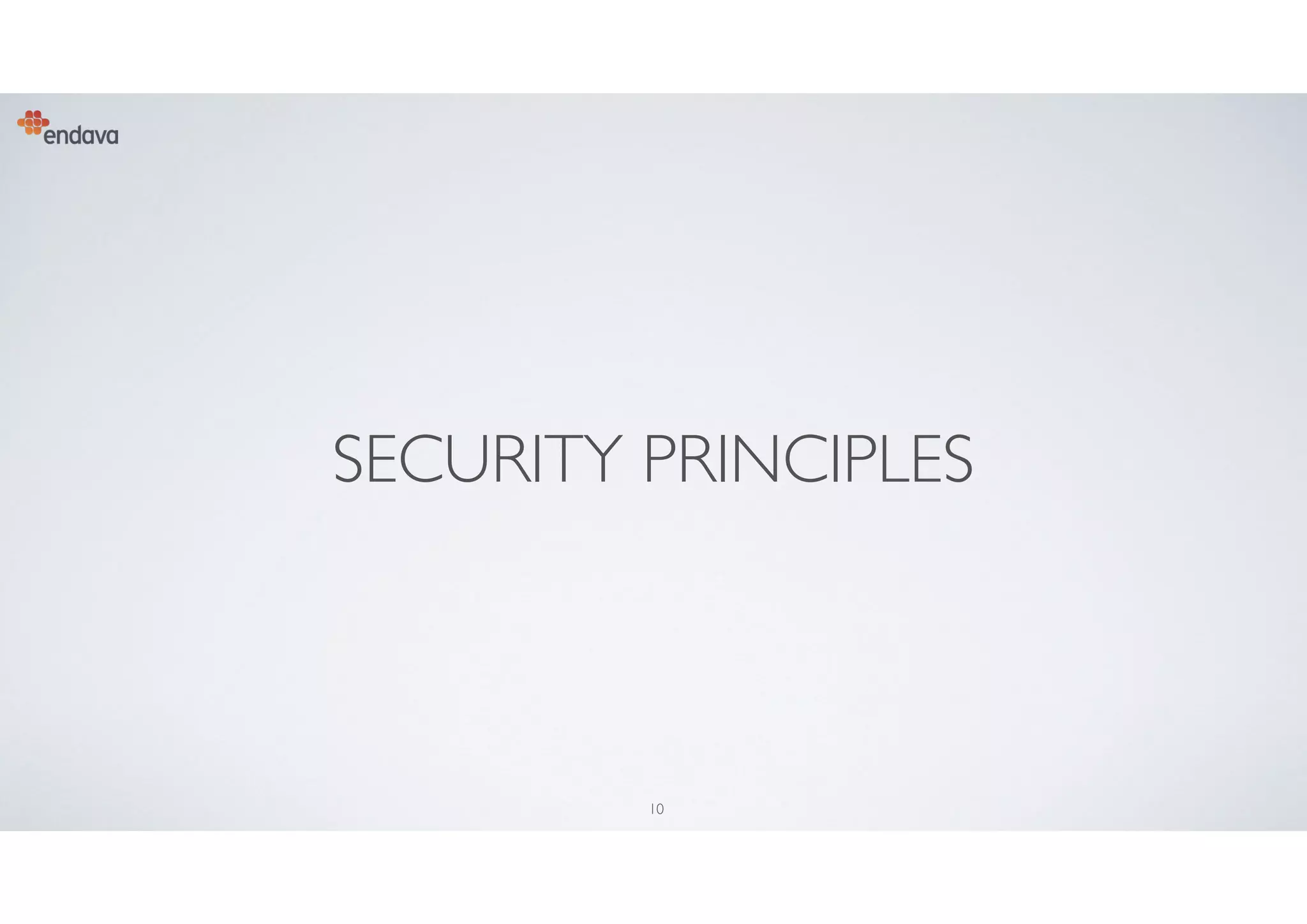 Secure by Design - Security Design Principles for the Working Architect | PDF