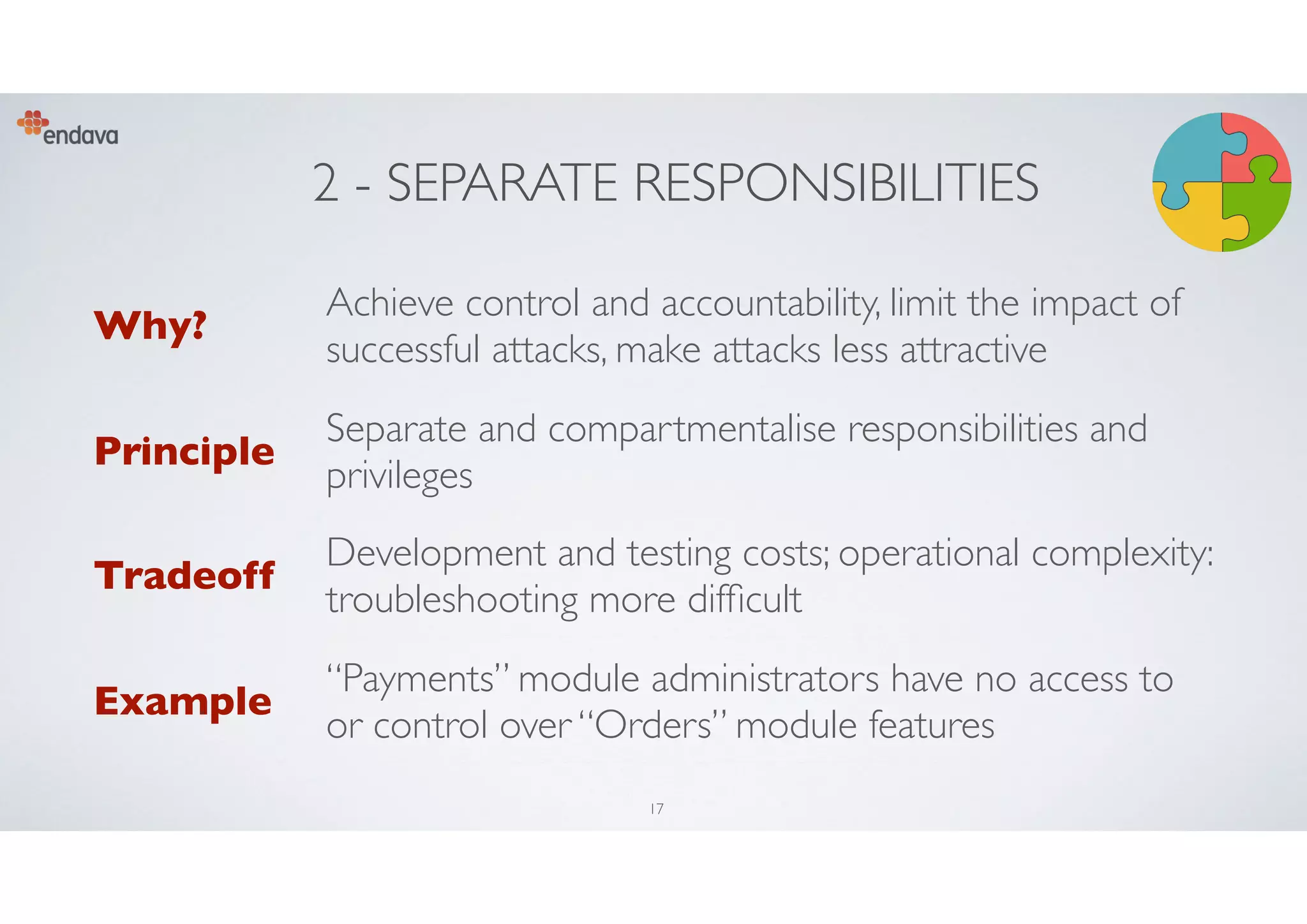 Secure By Design Security Design Principles For The Working Architect
