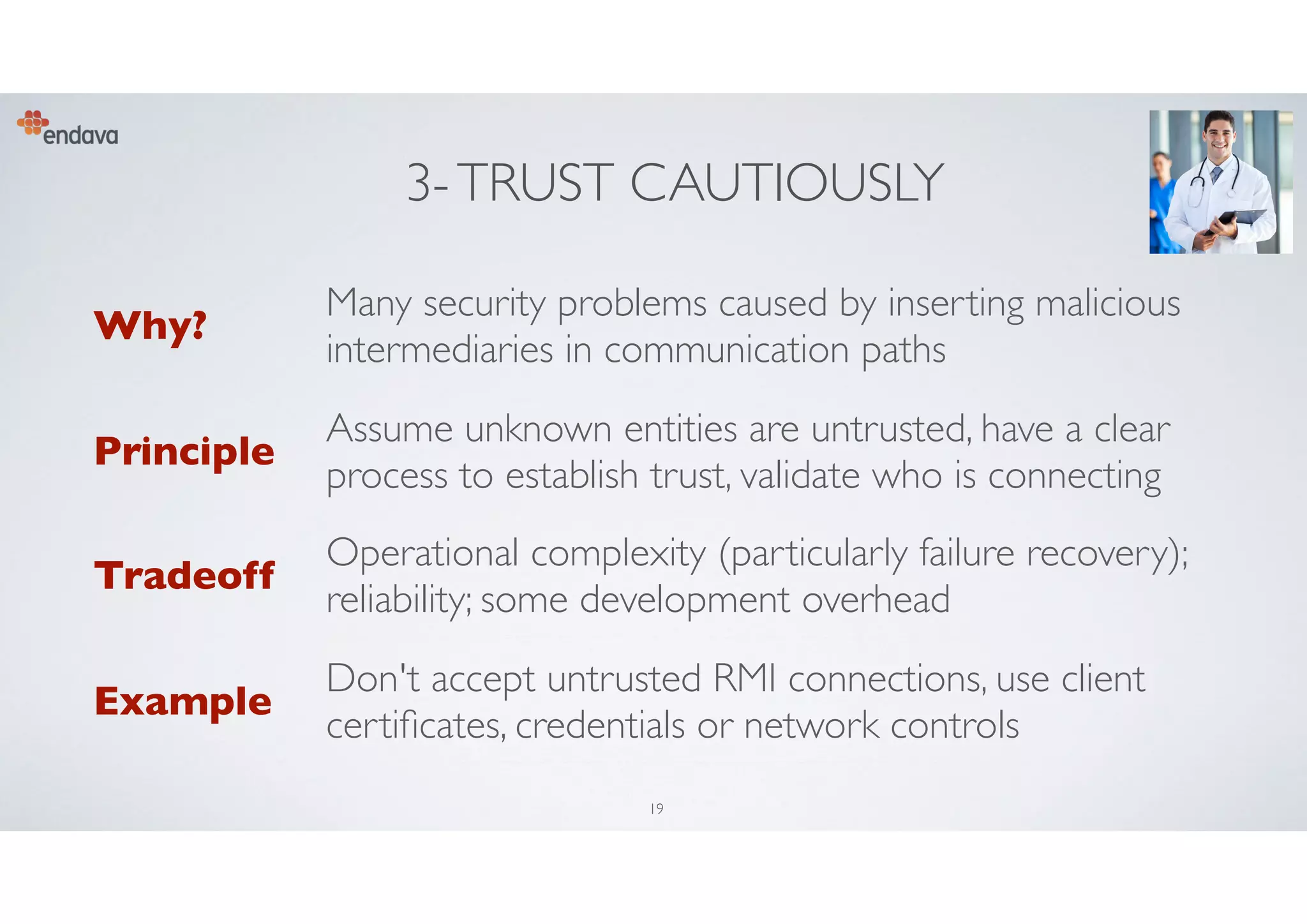 Secure by Design - Security Design Principles for the Working Architect | PDF