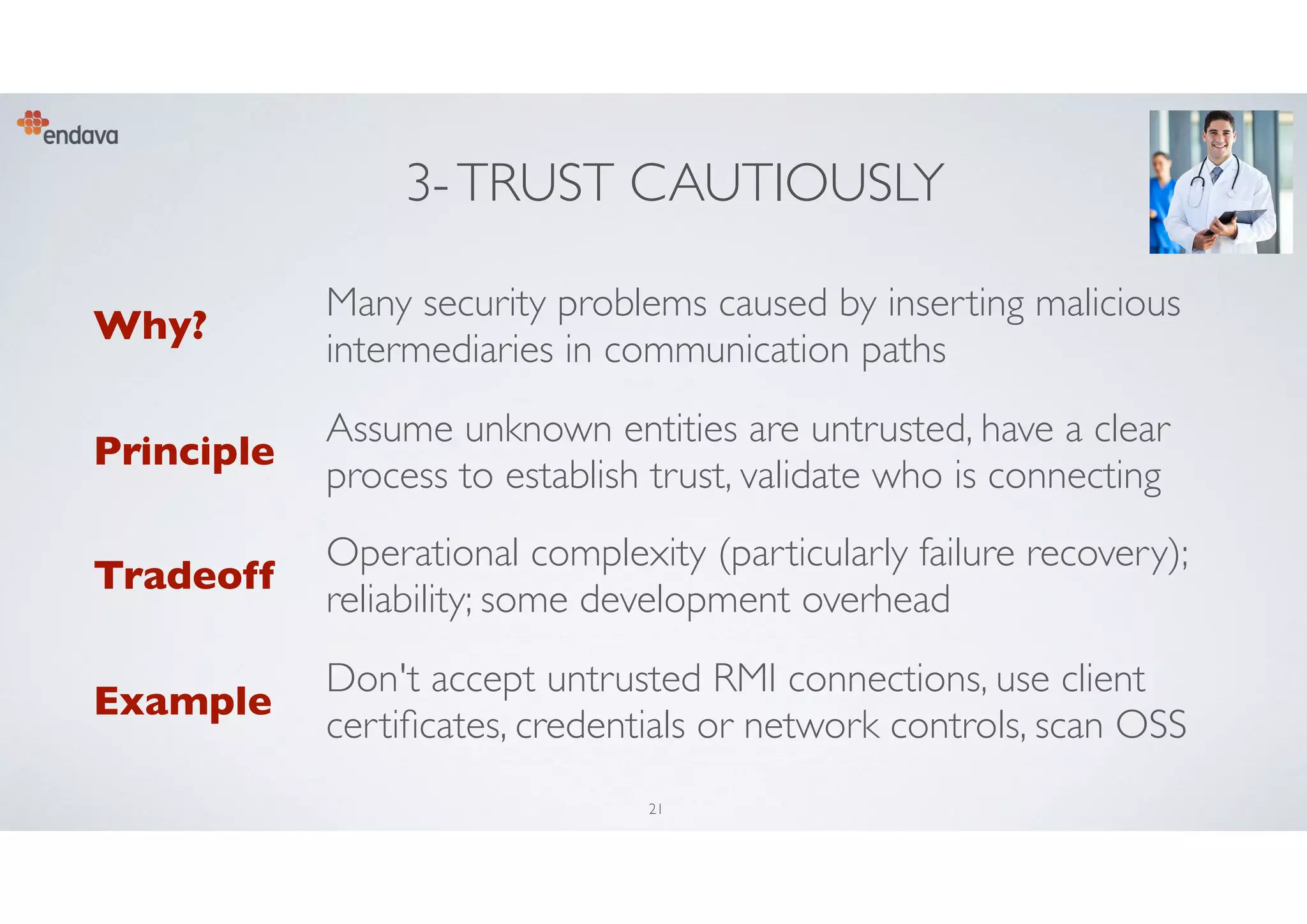 Secure by Design - Security Design Principles for the Working Architect ...