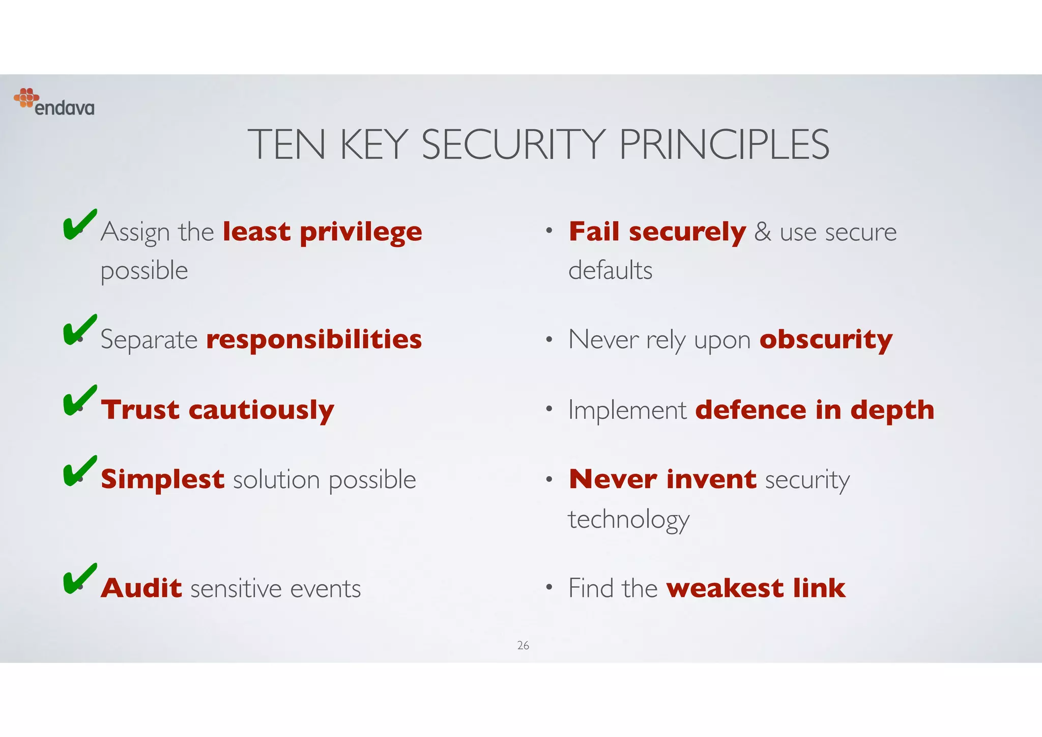 Secure by Design - Security Design Principles for the Working Architect | PDF