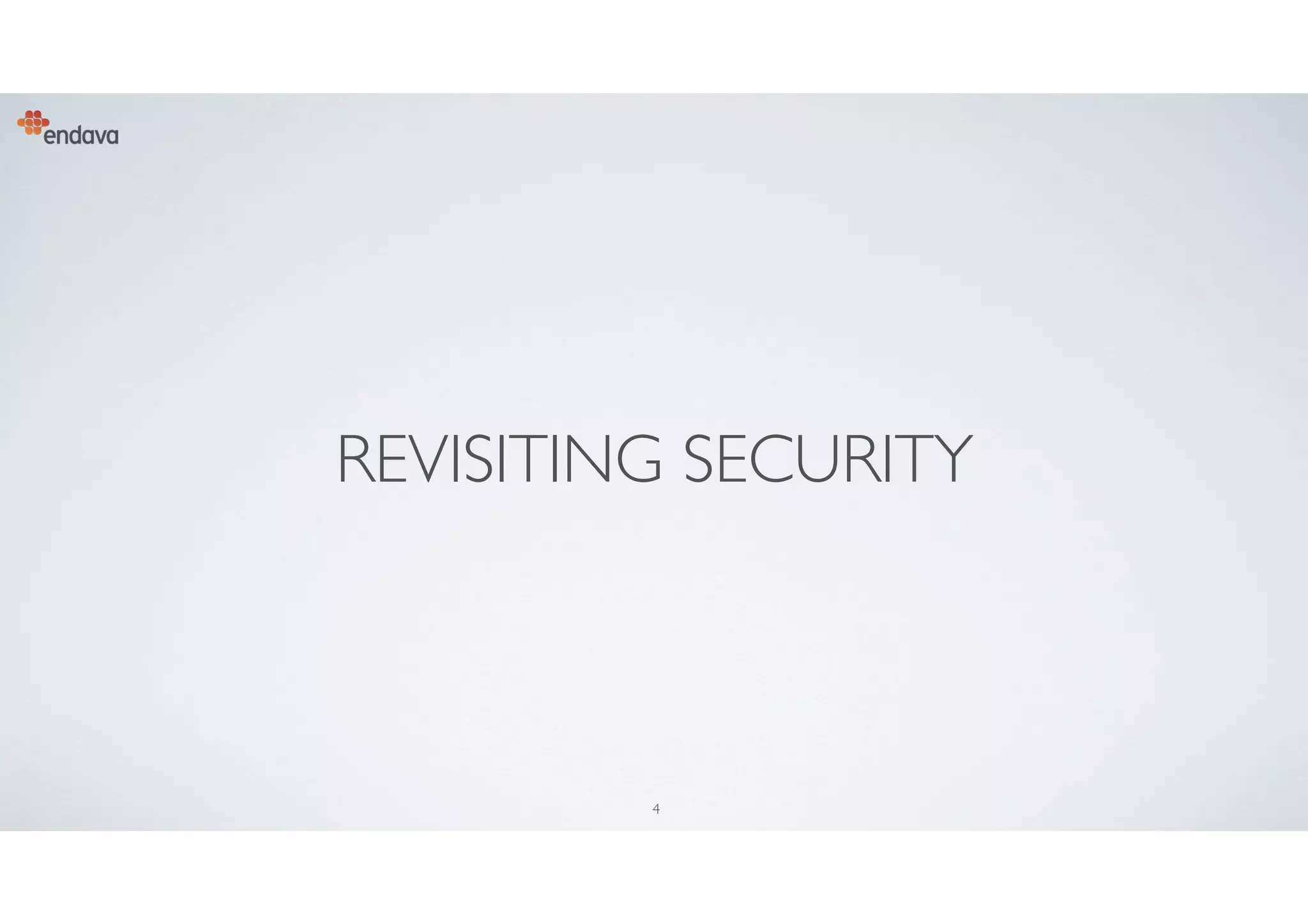 Secure By Design Security Design Principles For The Working Architect Pdf Technology