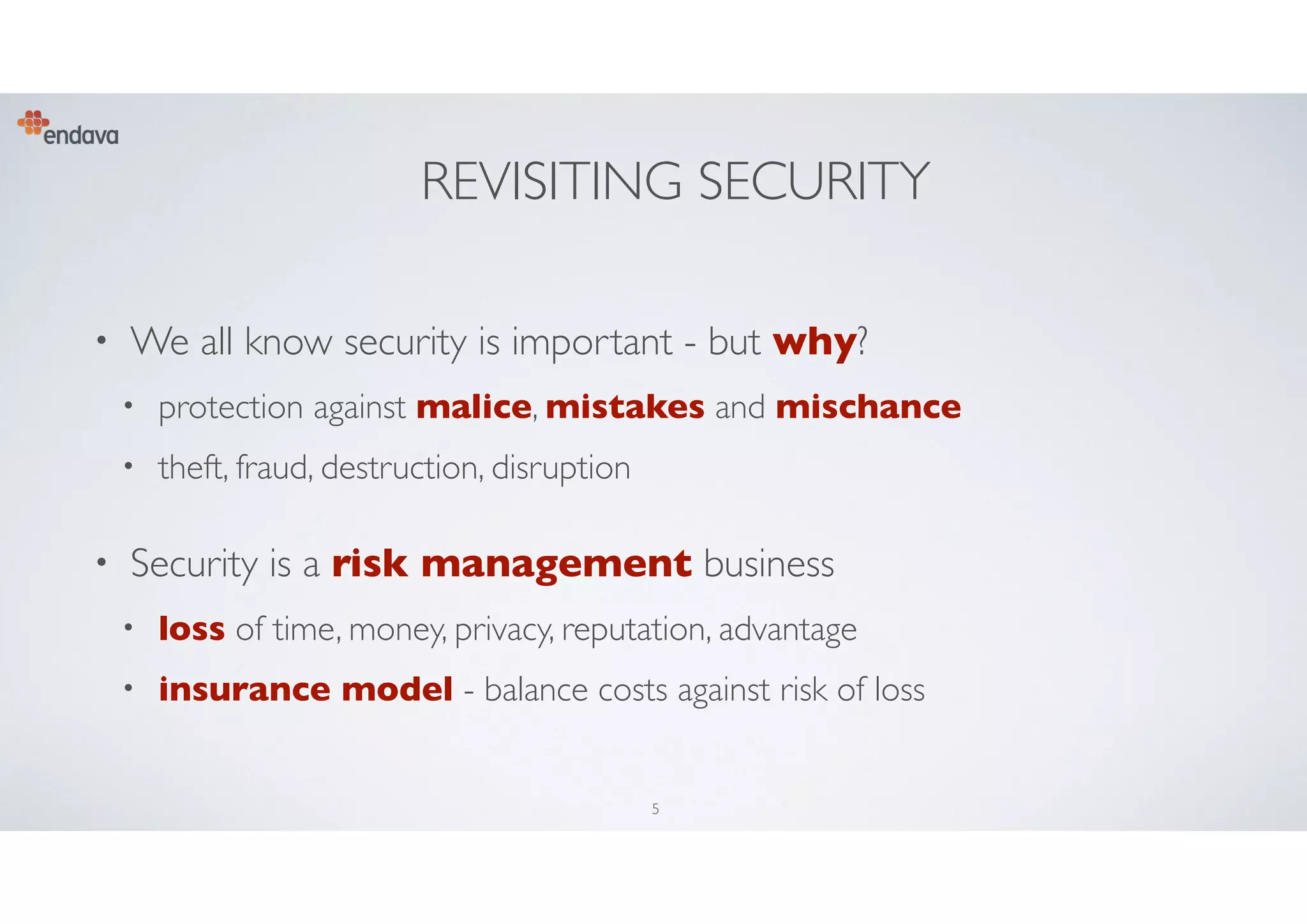 Secure by Design - Security Design Principles for the Working Architect ...