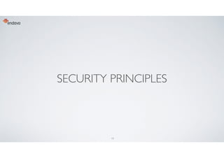 Secure by Design - Security Design Principles for the Working Architect ...