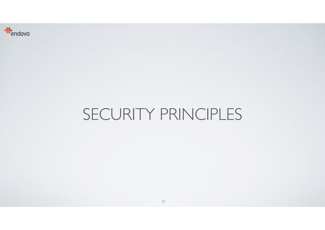 Secure By Design Security Design Principles For The Working Architect
