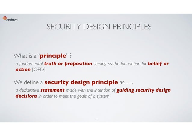 Secure By Design Security Design Principles For The Working Architect Pdf Technology
