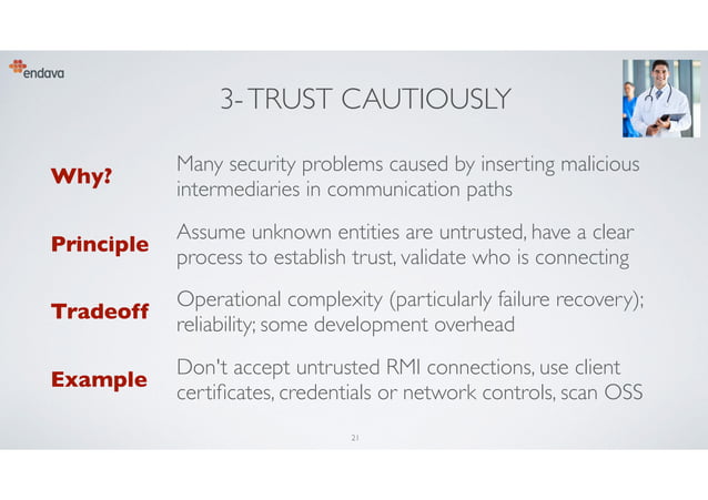 Secure by Design - Security Design Principles for the Working Architect ...