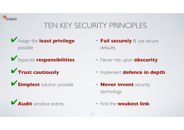Secure by Design - Security Design Principles for the Working Architect ...