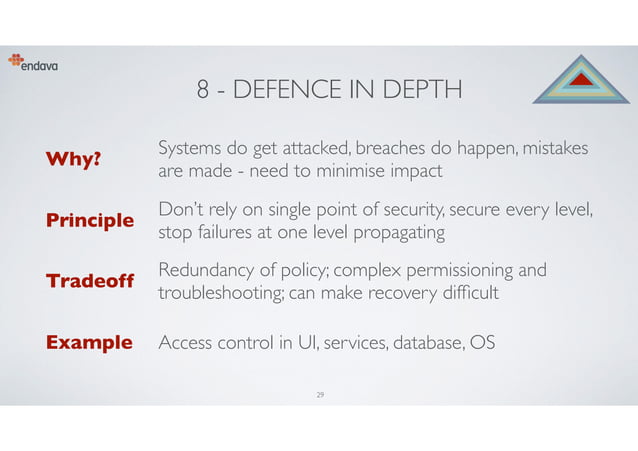 Secure by Design - Security Design Principles for the Working Architect ...