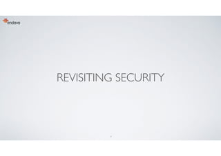 Secure by Design - Security Design Principles for the Working Architect ...