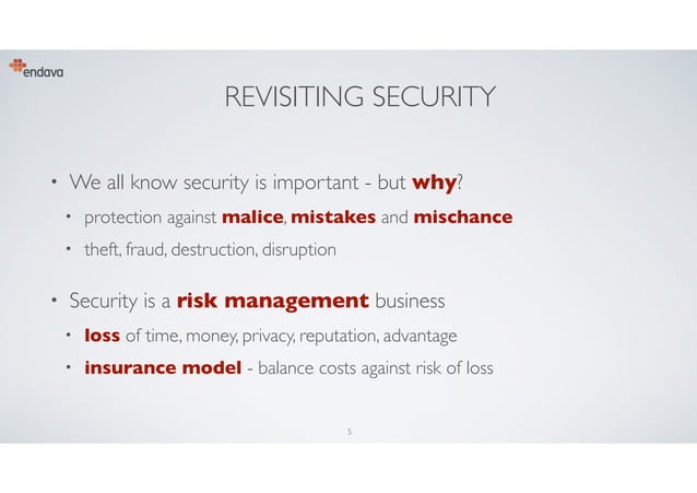 Secure By Design Security Design Principles For The Working Architect