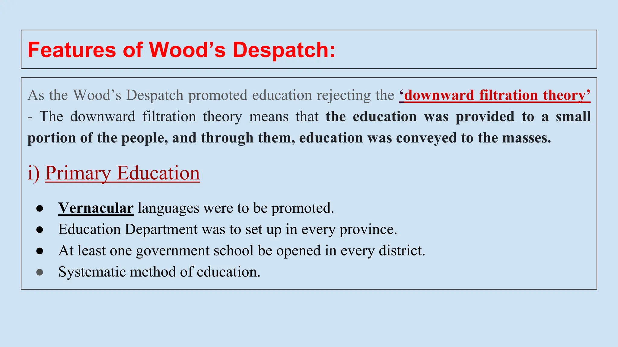 Woods Despatch- History of Education in India.pptx
