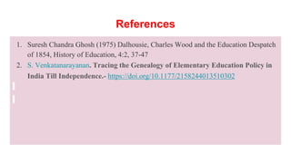 Woods Despatch- History of Education in India.pptx