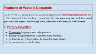 Woods Despatch- History of Education in India.pptx