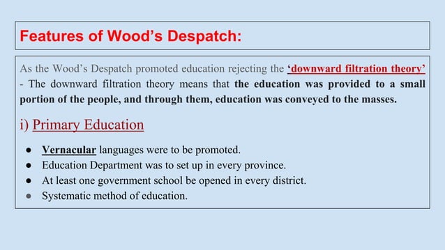 Woods Despatch- History of Education in India.pptx