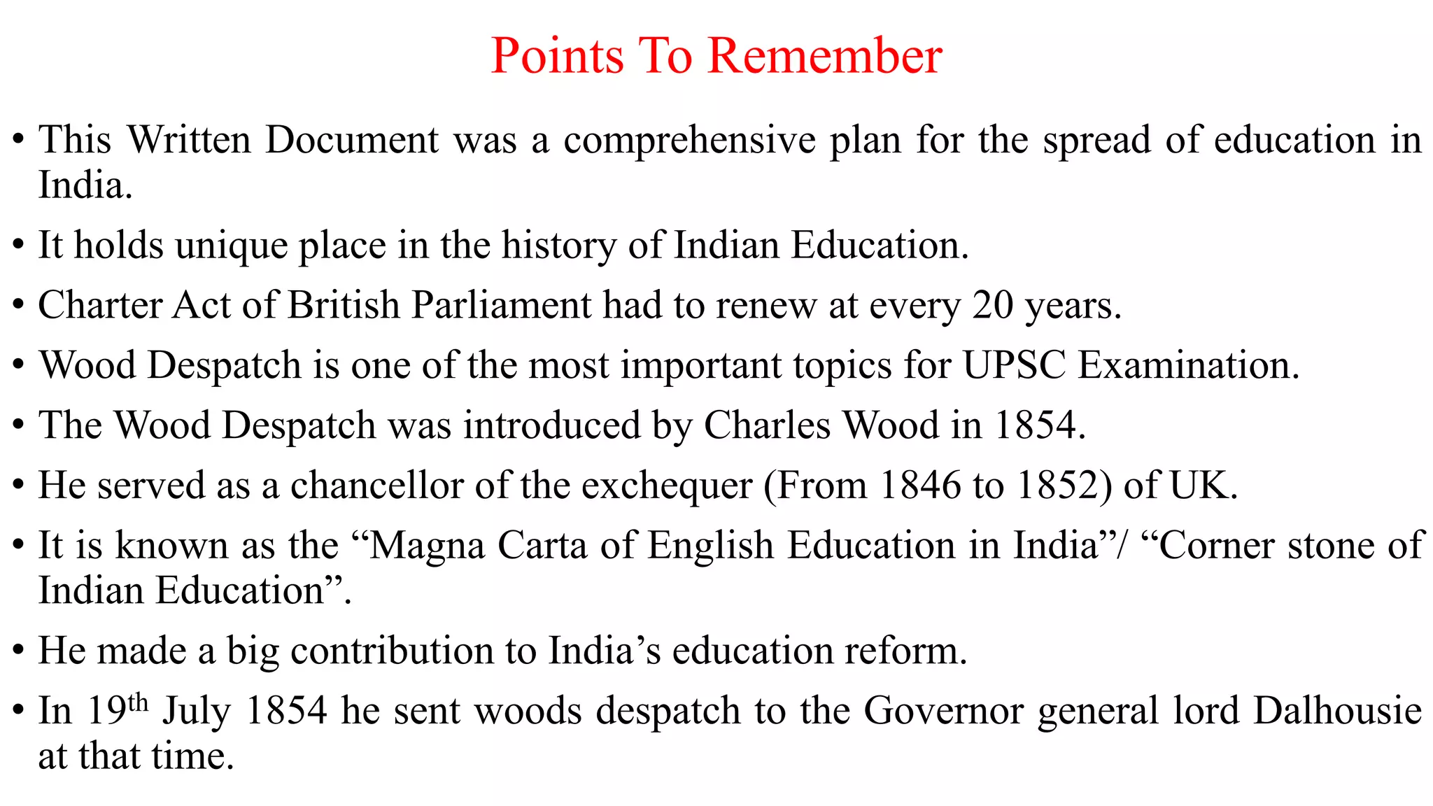 WOOD’S DESPATCH 1854.pptx