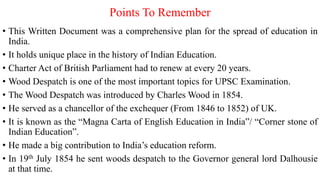 WOOD’S DESPATCH 1854.pptx