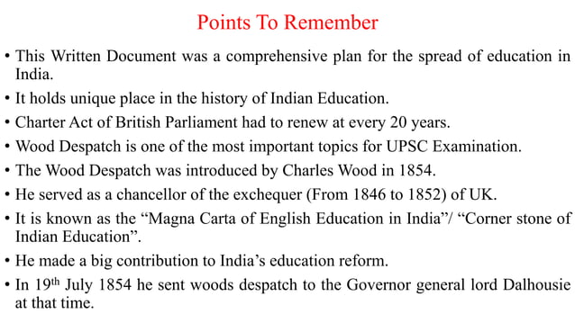 WOOD’S DESPATCH 1854.pptx