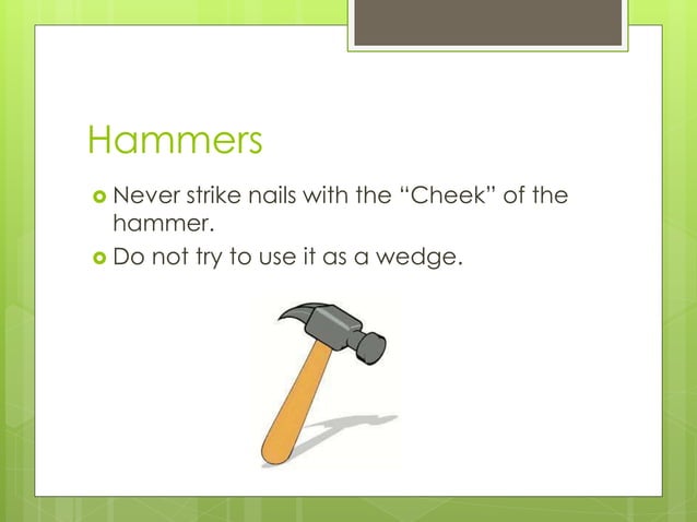 Wood shop safety | PPTX | Woodworking | Arts and Crafts