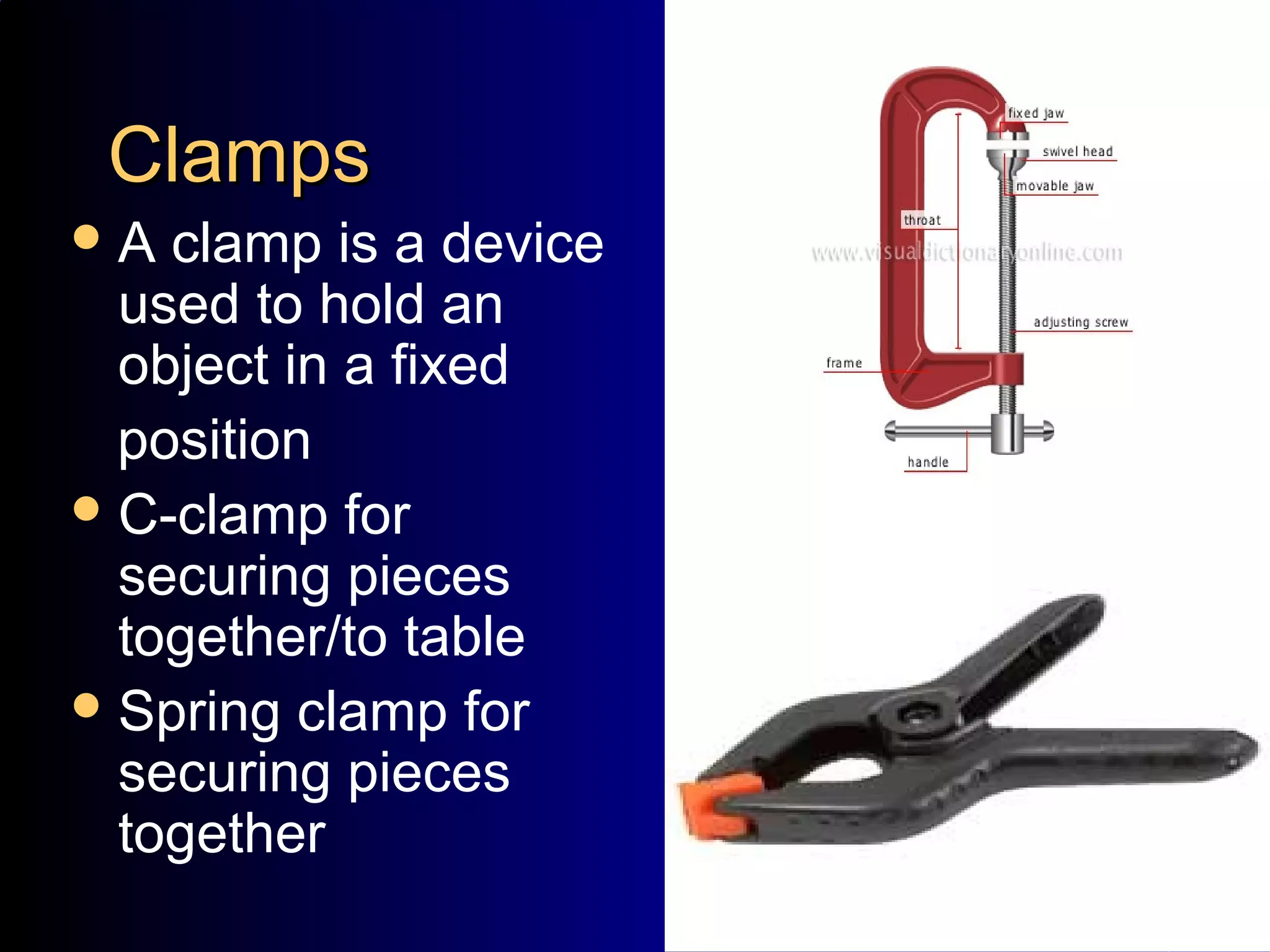Wood shop safety | PPT