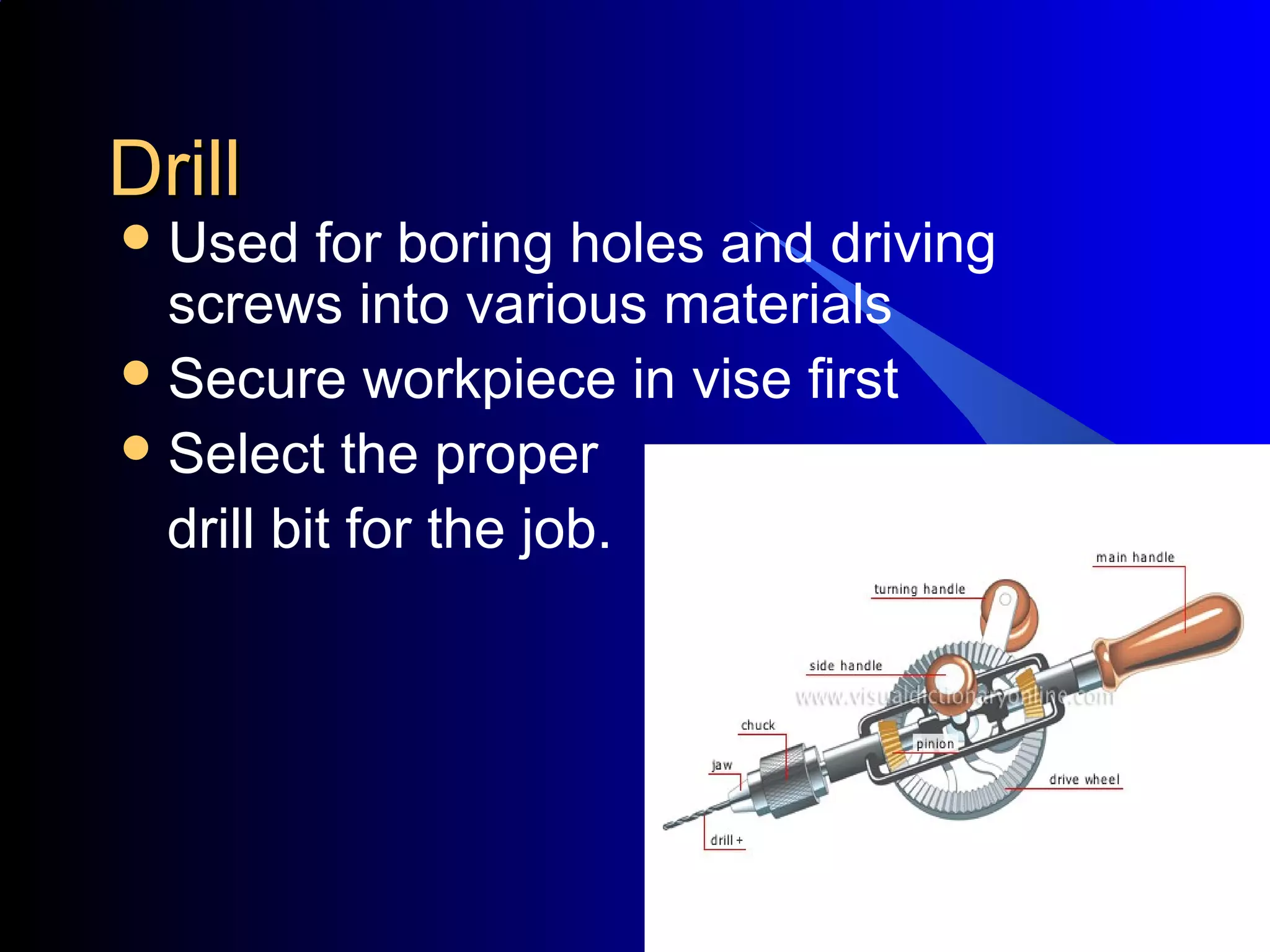 Wood shop safety | PPT