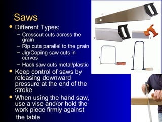 Wood shop safety | PPT