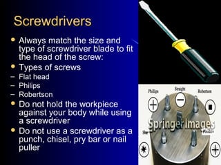 Wood shop safety | PPT