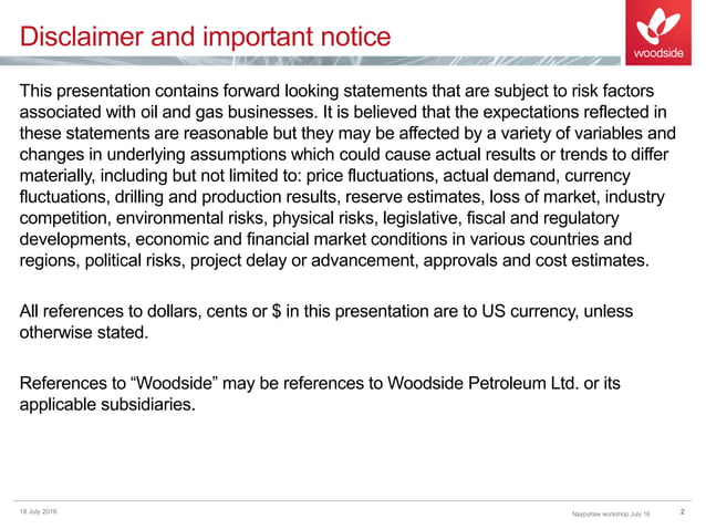Woodside Energy (my) | PDF