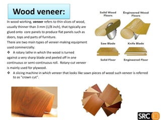 Engineered TIMBER PRODUCTS | PPTX