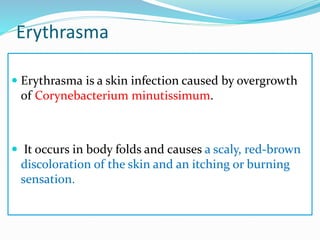 Wood’s light in dermatology | PPTX