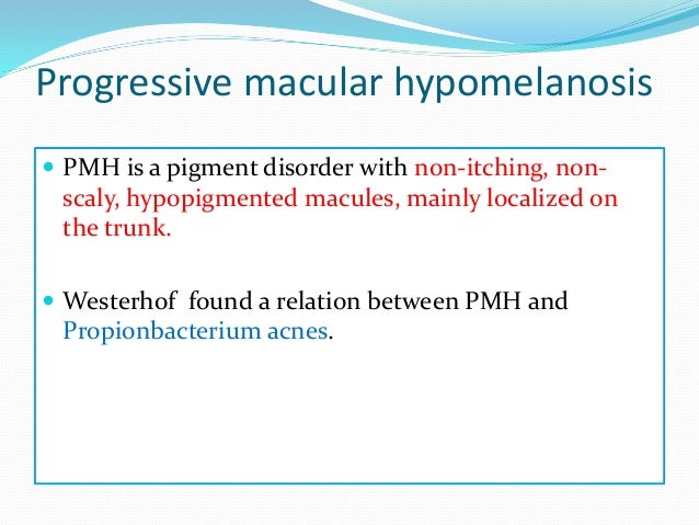 Wood’s light in dermatology