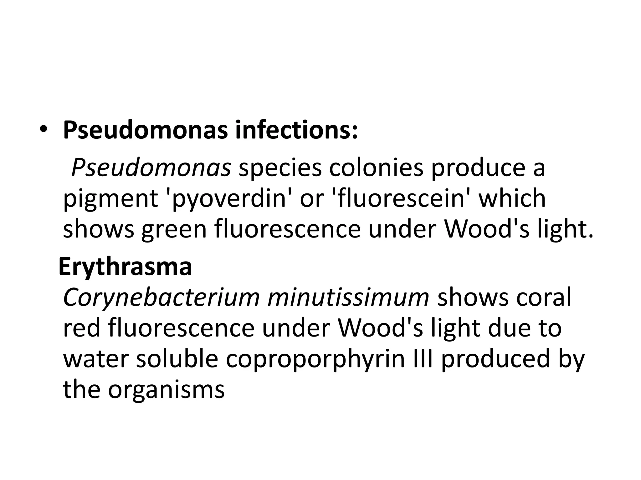 Wood's lamp by aseem | PPTX