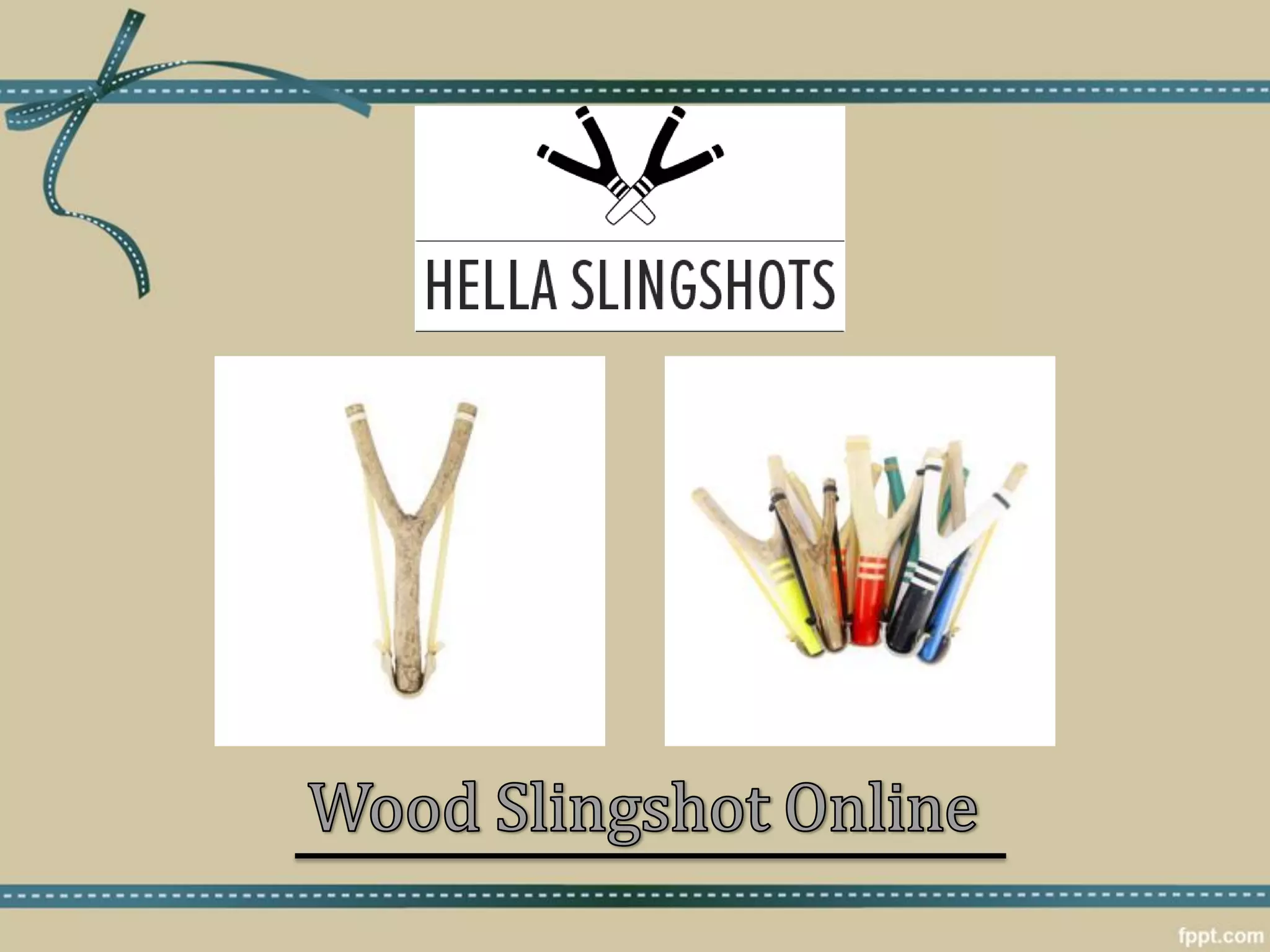 Wood slingshot online | PDF