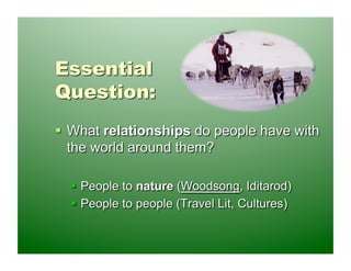 7th Grade Woodsong | PDF