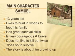 A Boy On A Mission, Woods Runner | PPTX