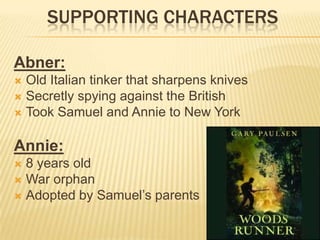 A Boy On A Mission, Woods Runner | PPTX