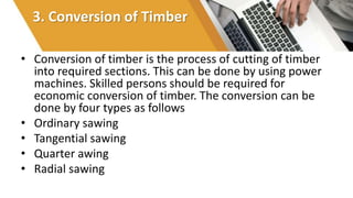 Wood structure as a Building material | PPTX