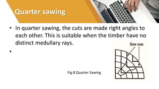 Wood structure as a Building material | PPTX