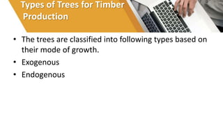 Wood structure as a Building material | PPTX