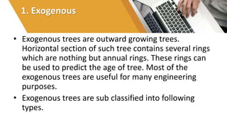 Wood structure as a Building material | PPTX