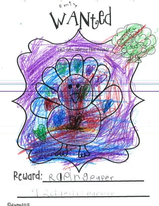 Turkey Trouble Wood2 | PDF