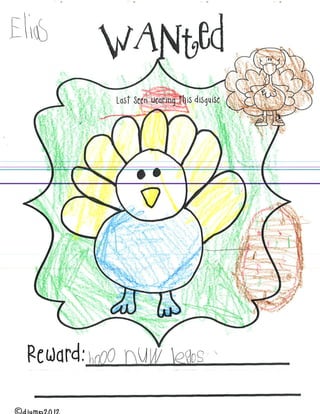 Turkey Trouble Wood2 | PDF