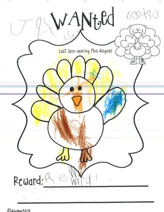 Turkey Trouble Wood2 | PDF