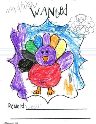 Turkey Trouble Wood2 | PDF