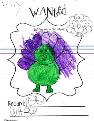 Turkey Trouble Wood2 | PDF