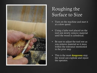 Learning the Basics of Woodturning | PDF