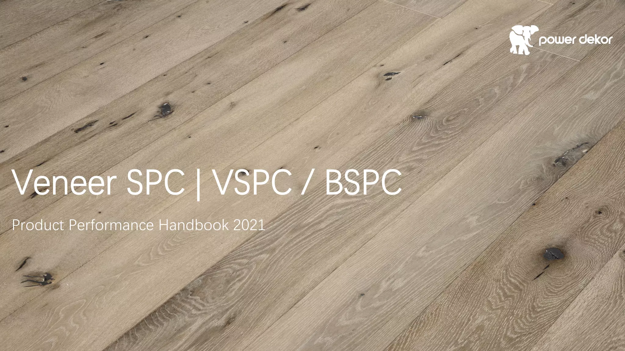 Wood Veneer Spc performance handbook 2021 | PDF