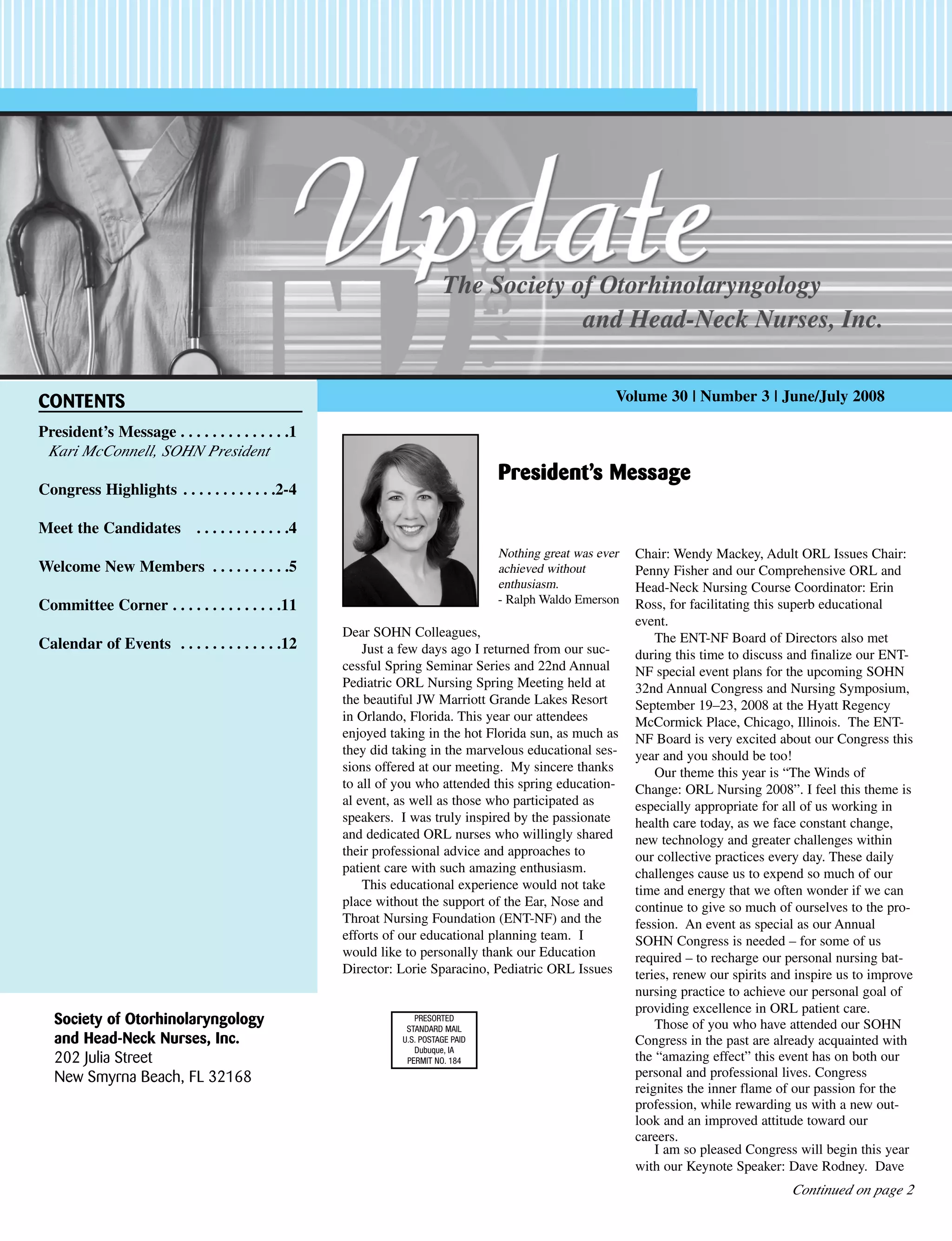 Newsletter layout | PDF