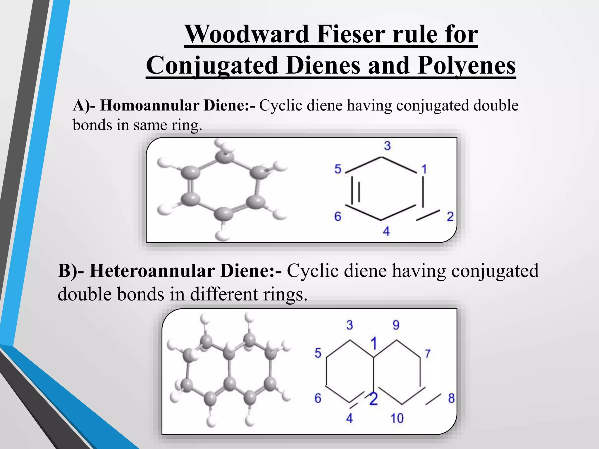 Woodward Fieser Rules | PPTX