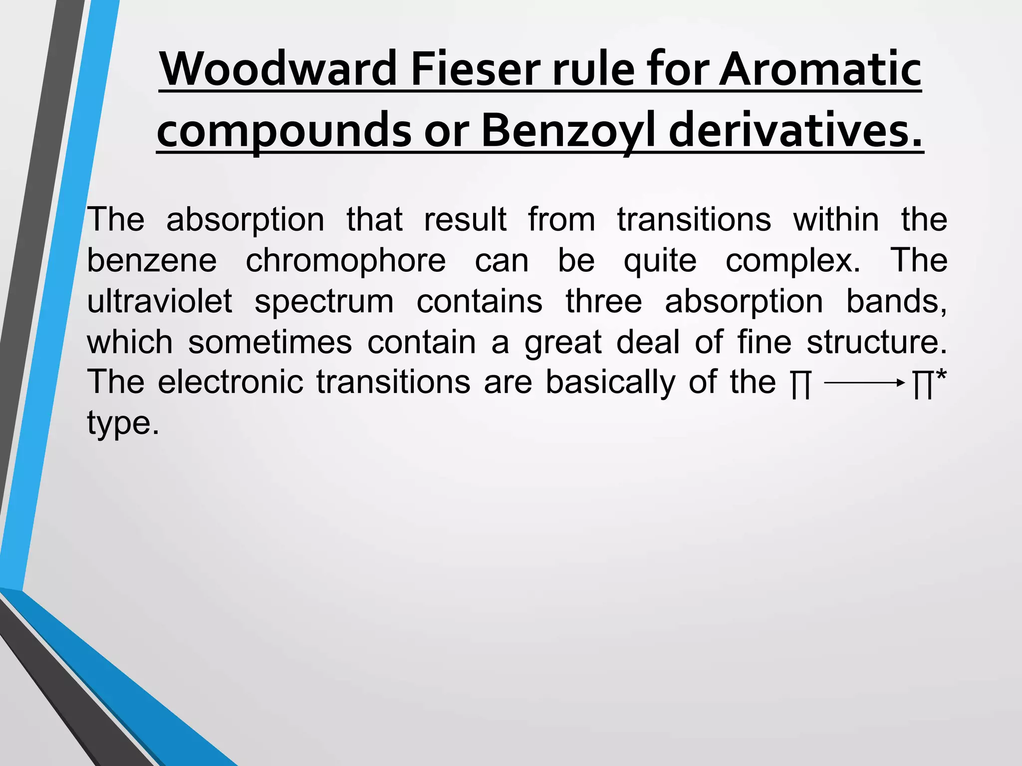 Woodward Fieser Rules | PPTX